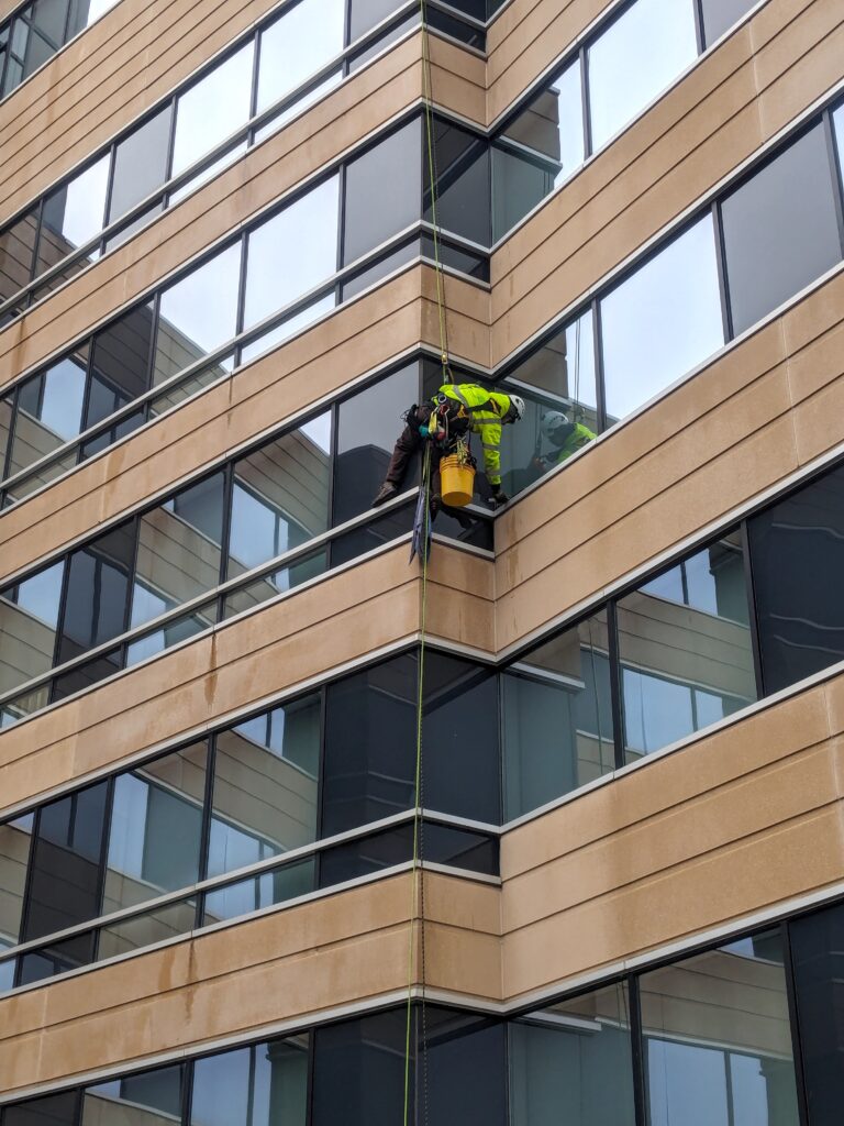 High Rise Window Cleaning Golden Valley | Window Cleaning